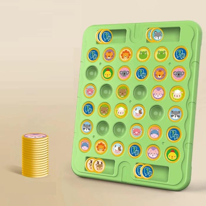 SHT- PUZZLE GAME TRAIN CHILDREN'S BRAIN MEMORY Mainan Tebak Gambar Kids ...