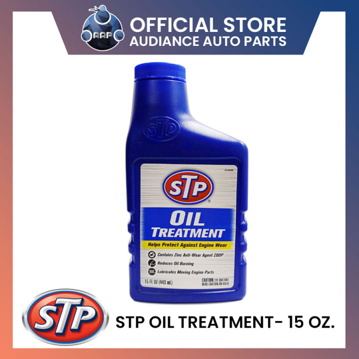 【Hot】 ORIGINAL STP OIL TREATMENT - 15 Oz. | Lazada PH