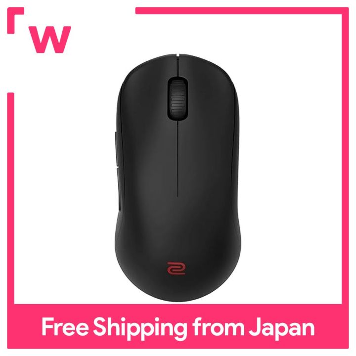 BenQ ZOWIE U2 Wireless Gaming Mouse (Symmetrical / approx. 60g / 3395 ...