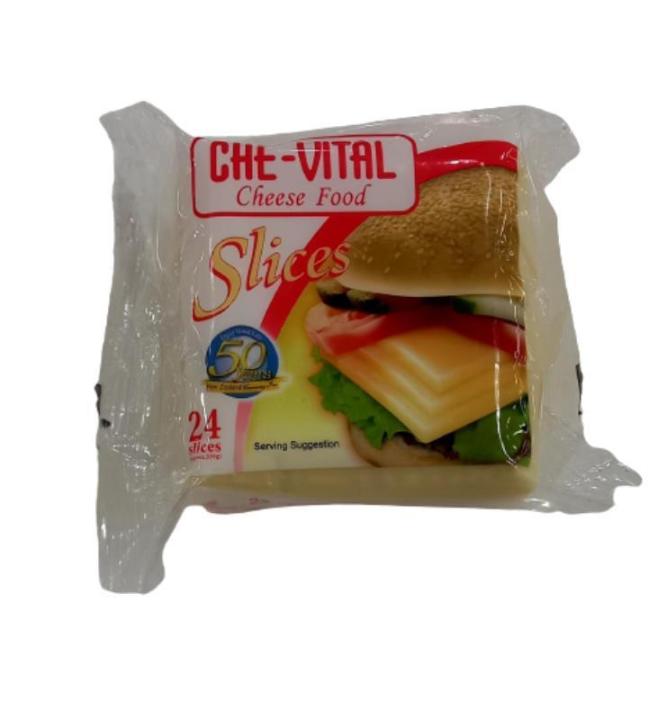 Che-vital Cheese Slices 330g | Lazada PH