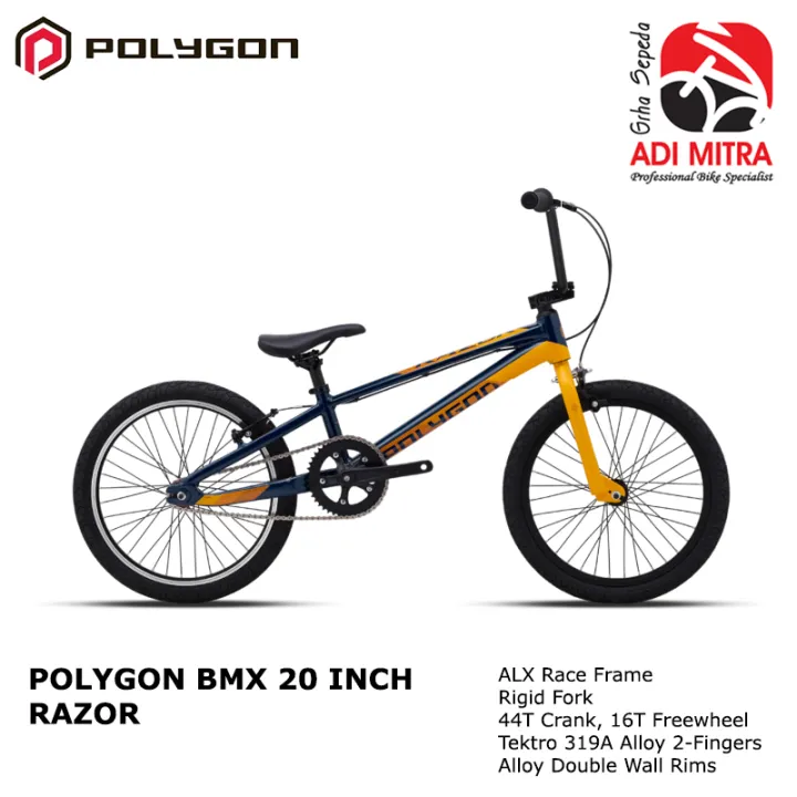 Polygon Razor Sepeda BMX Anak 20 inch | Lazada Indonesia