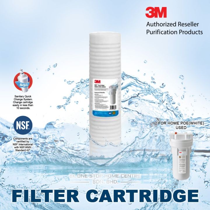 3M HOME POE CTG Replacement Water Filters Cartridge (for 3M HOME POE ...
