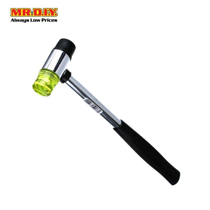 (MR.DIY) Double-Face Plastic Rubber Hammer Soft Mallet Penukul Getah ...