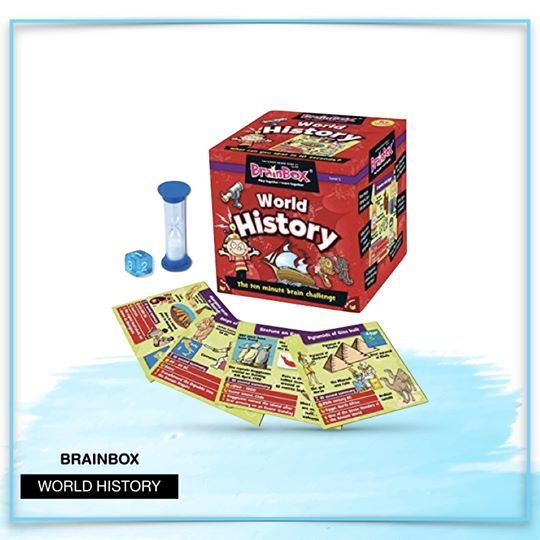 BrainBox Game - World History | Lazada.co.th