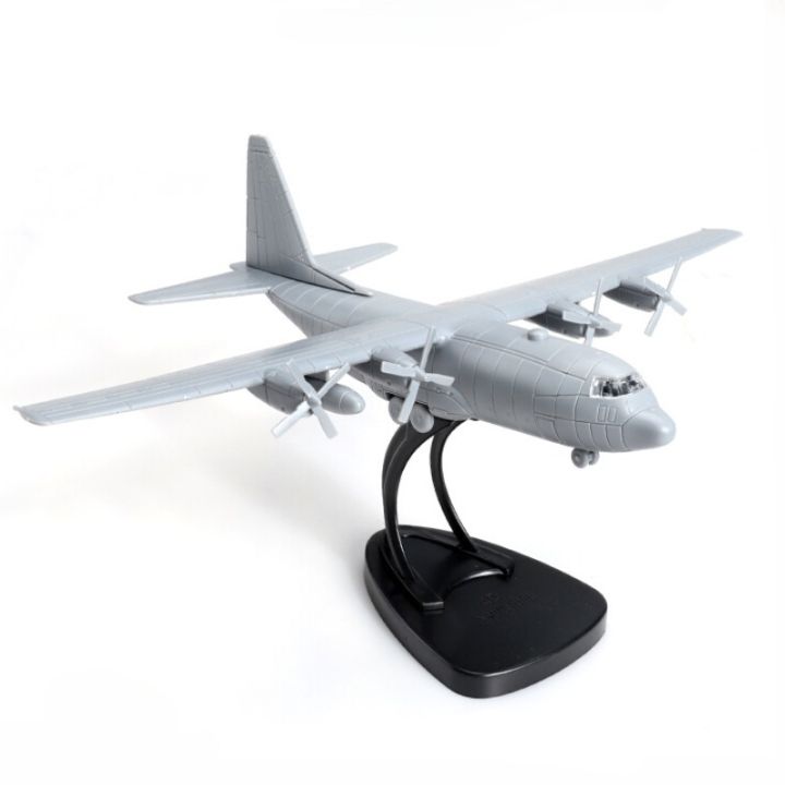 New Arrival 1/144 American Lockheed C130 Hercules Transport Aircraft 4D ...