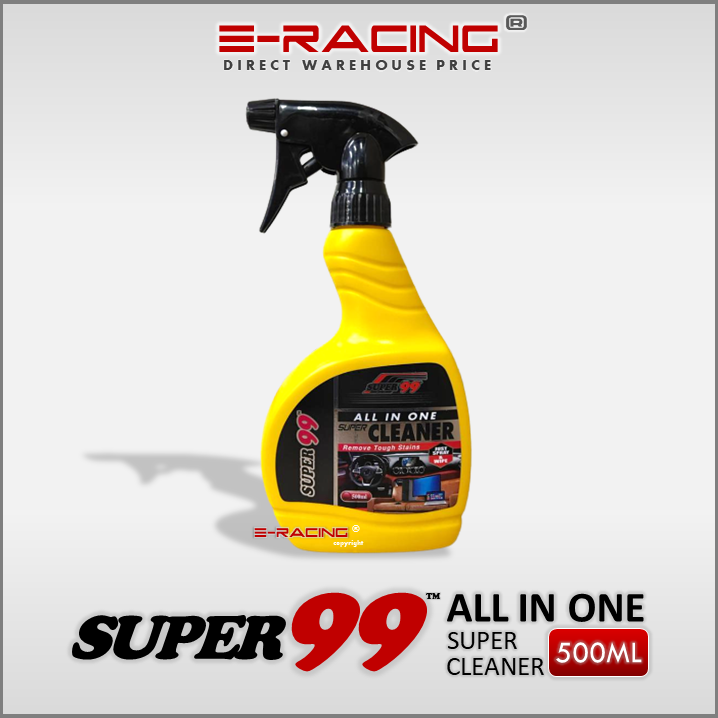 [ERACING] Super 99 Super Cleaner All In One Remove Tough Stains - 500ml ...