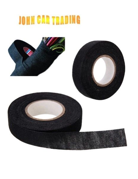 15 Meter x 20MM Adhesive Cloth Automotive Wiring Harness Tape Car Auto ...