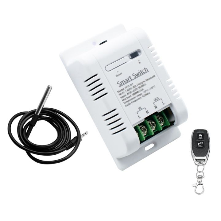 Tuya Wifi Smart Intelligent Monitoring Switch Temperature Control ...