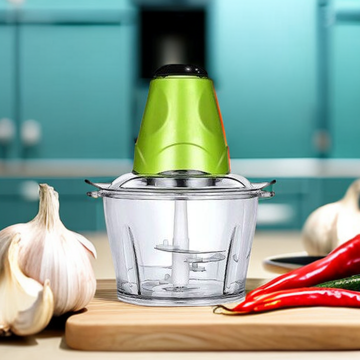 High Power 4 Blade Electric Blender & Meat Grinder | 2L | Stainless ...