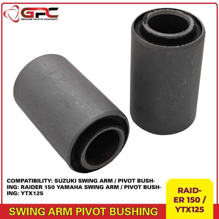 GPC RAIDER 150 / YTX125 Swing Arm Pivot Bushing | Lazada PH