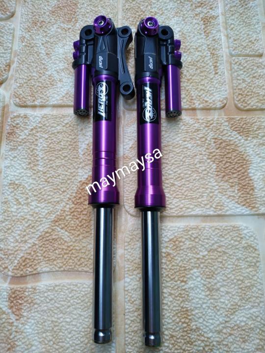 FRONT SHOCK MIO SPORTY（PURPLE） made in Thailand | Lazada PH