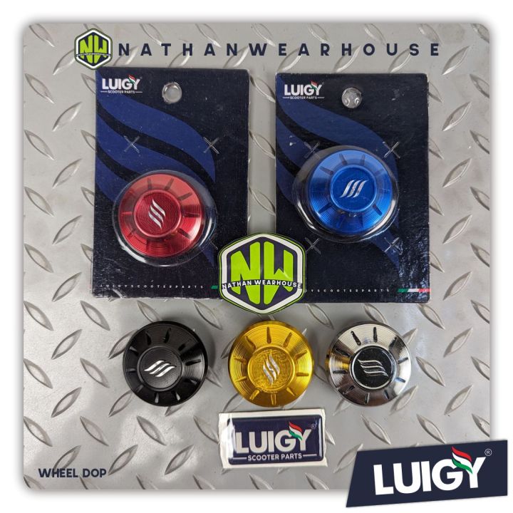 Wheel Dop Tutup Velg Vespa Sprint Primavera GTS S LX LXV Luigy | Lazada ...