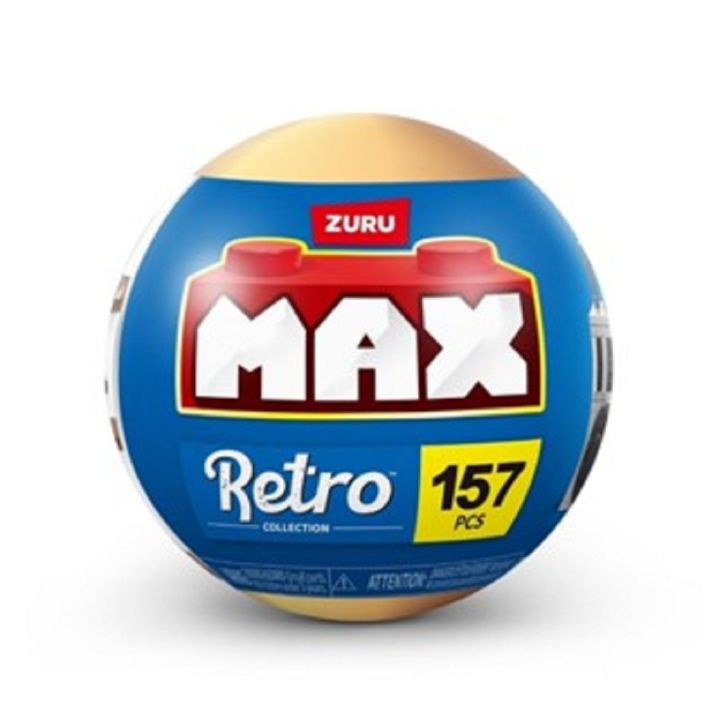 ZURU Max Build Retro Series, Building Bricks Collection | Lazada PH