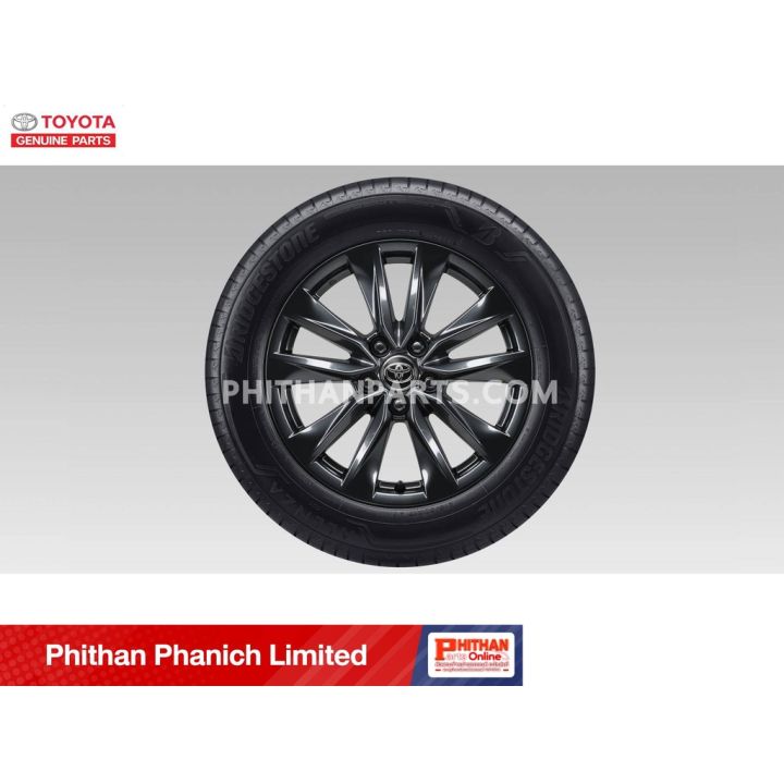 ล้ออัลลอย 17 นิ้ว TOYOTA Alloy Wheel 17 INCH A-PC457-0A001 Corolla Cross | Lazada.co.th