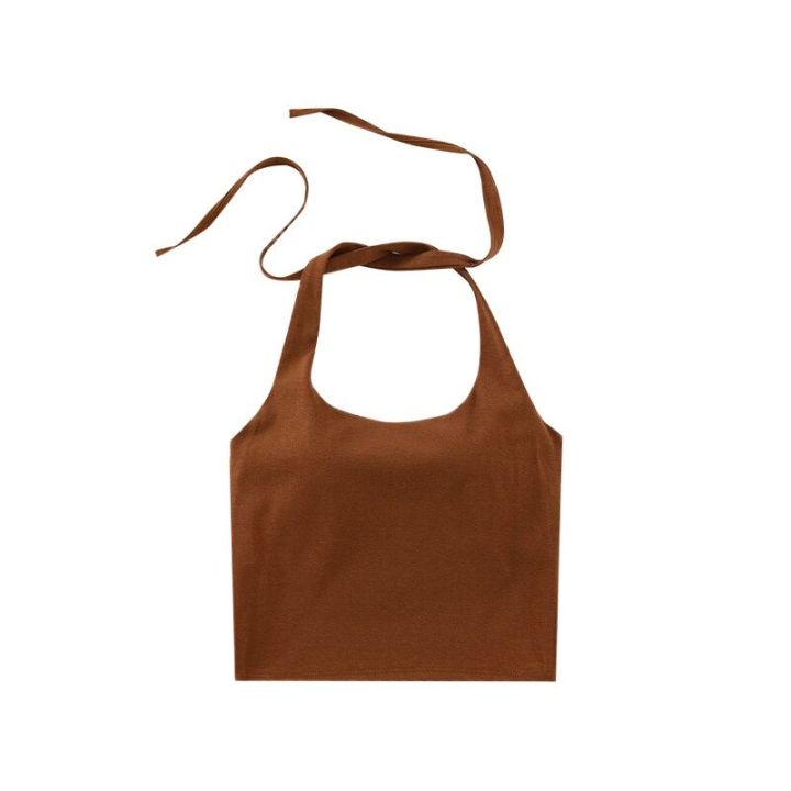 LORIOT Bra Camisole For Women Crop Tank Top Sando Singlet Vest Halter ...