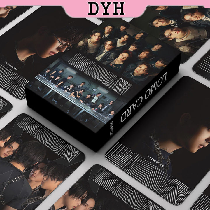 55pcs/box BUS Photocards LIAR Album KPOP LOMO Card Collection Card ...