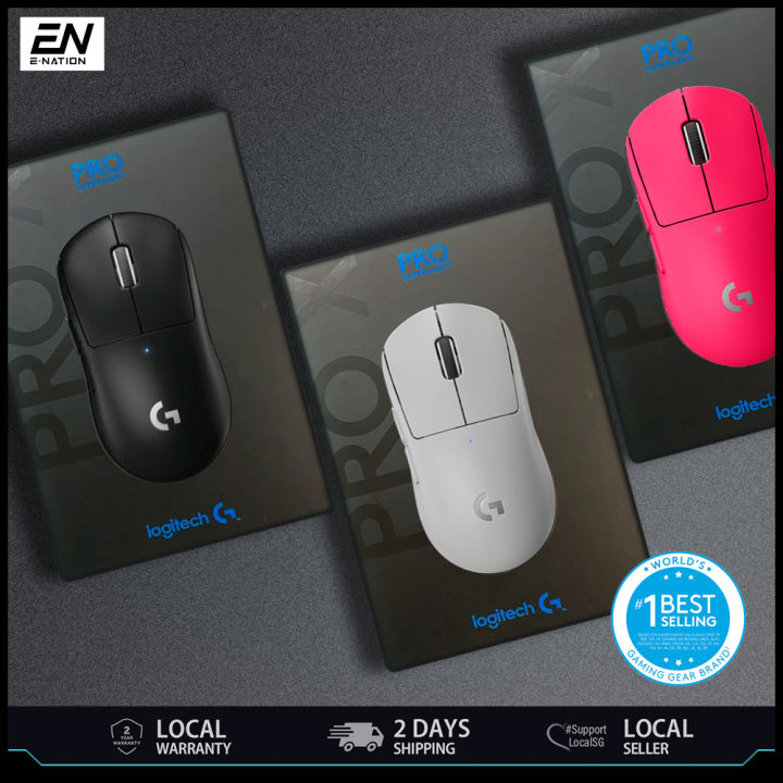 Logitech G PRO X Superlight / G PRO X Superlight 2 Lightspeed Wireless ...