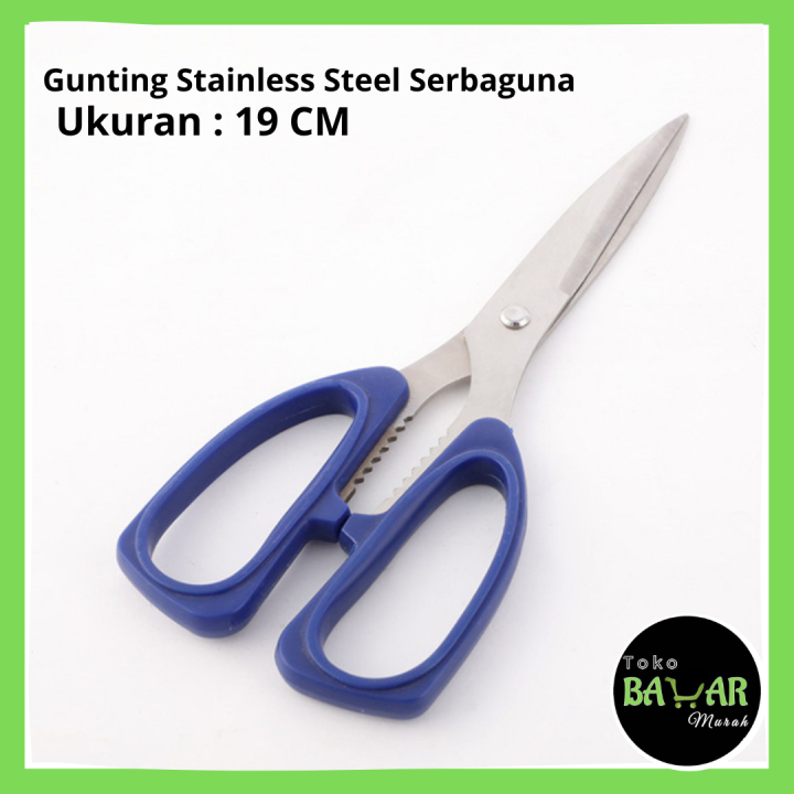Gunting Multifungsi / Scissor Multifunction / Gunting Kertas / Gunting ...