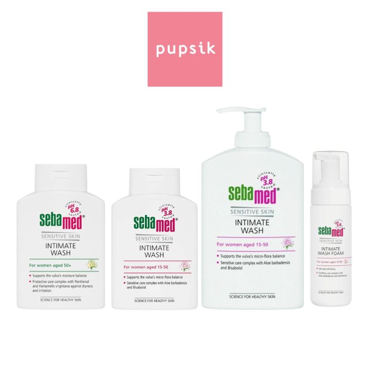 Sebamed Feminine Intimate Wash (4 Types) | Lazada Singapore
