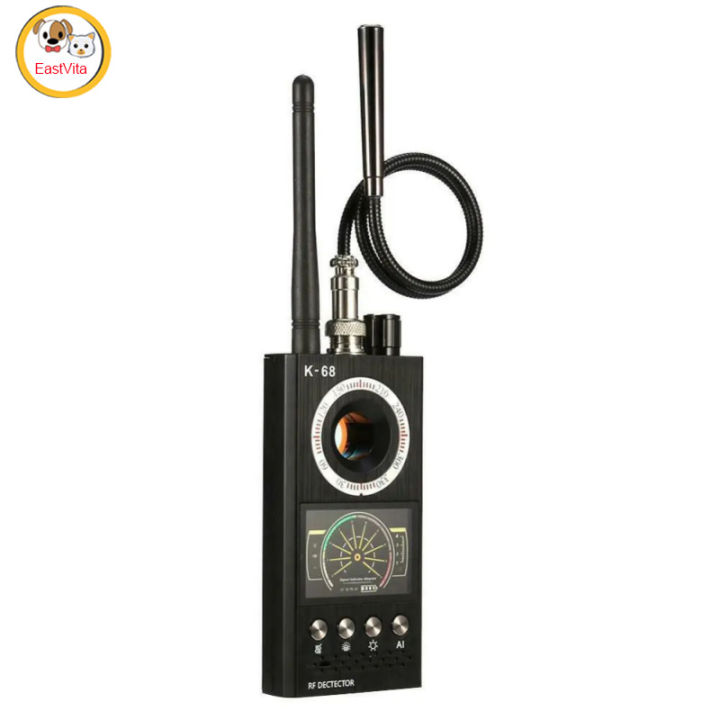 K68 Hidden Camera Detectors Listening Device Detector Tracker Wireless ...