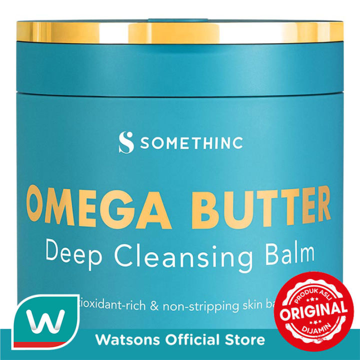 Somethinc Omega Butter Deep Cleansing Balm 80g | Lazada Indonesia