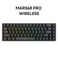 CAROTMAS Mars68 SE Pro Wireless ประกันศูนย์ไทย Rapid Trigger Keyboard ...