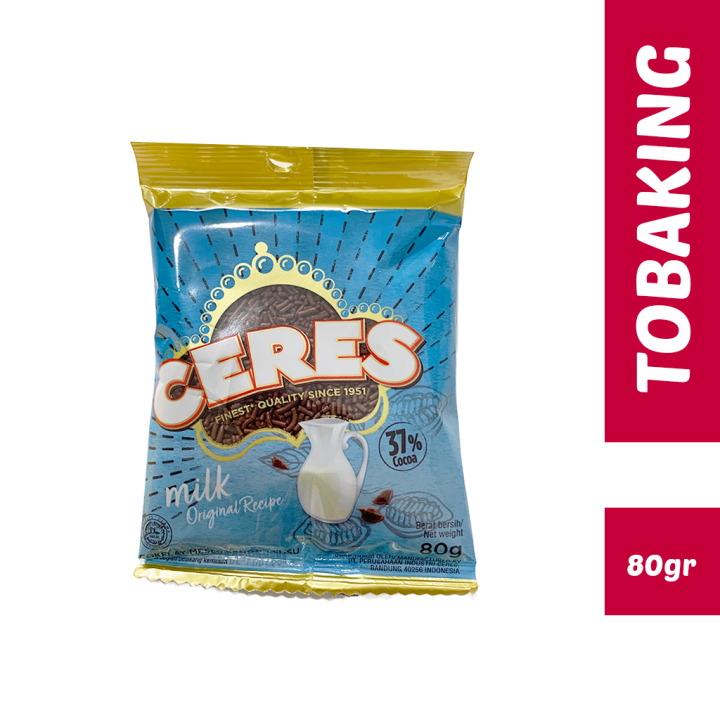 Ceres Hagelslag Meises Milk 80 Gr Chocolate coklat meses | Lazada Indonesia