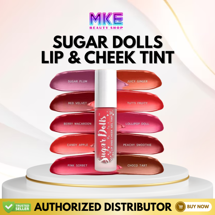SUGAR DOLLS LIP & CHEEK TINT | Lazada PH