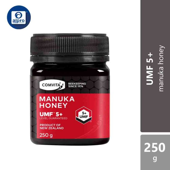 Comvita Umf™ 5+ Manuka Honey 250g | Lazada