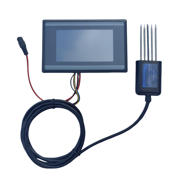 Soil Moisture Temperature Humidity Ec Ph Npk Sensor 7 In 1 Rapid Soil