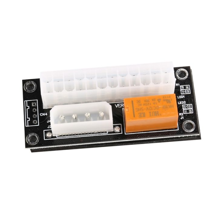 Dual PSU Power Supply Sync Adapter Add2Psu ATX Synchronous Connector ...
