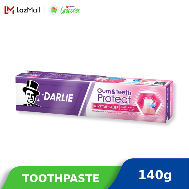 DARLIE Gum & Teeth Protect Sensitivity Relief Toothpaste 140g | Lazada