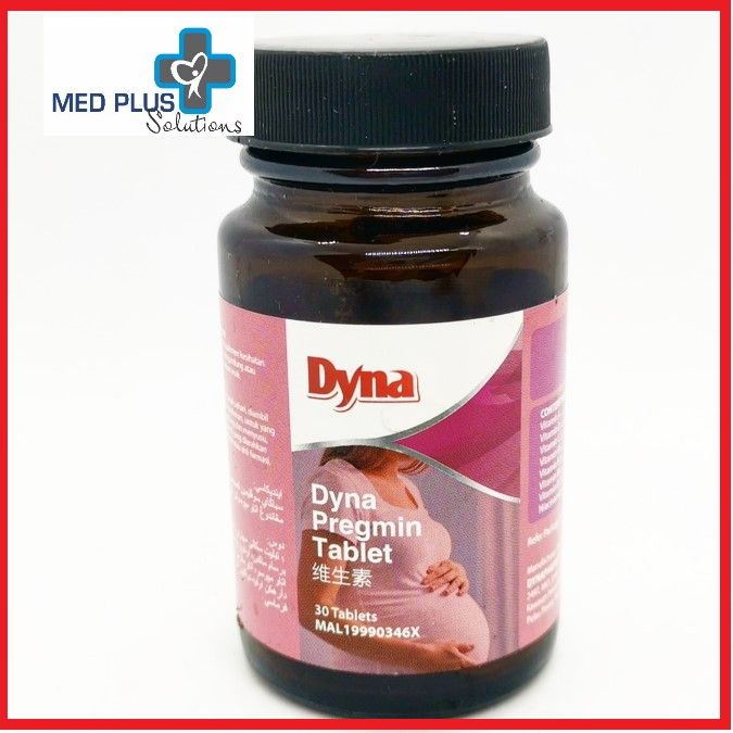DYNA Pregmin Tablets 30's (Exp: 4/2024) | Lazada