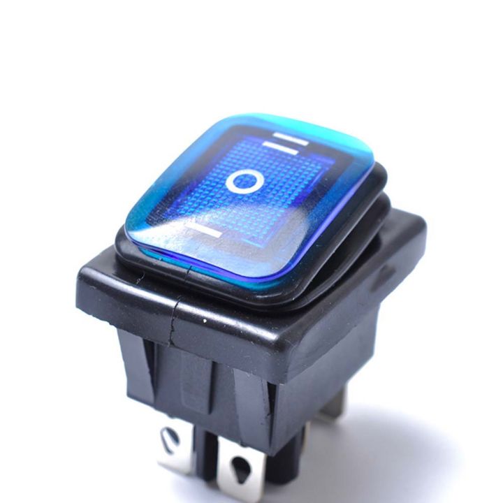 ON Off Rocker Toggle Switch LED Lighted Rocker Switch Corrosion ...