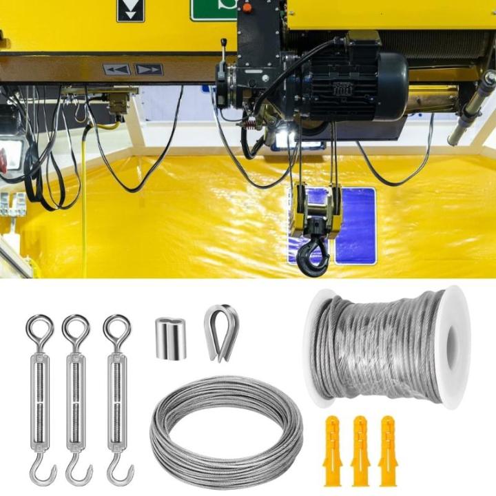 Durable Stainless Steel Cable Hook Set Use Friendly Stainless Steel ...