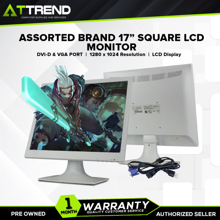 Affordable Monitor | 17" 19" 22" 23" 24" 27" inches Wide & Square ...