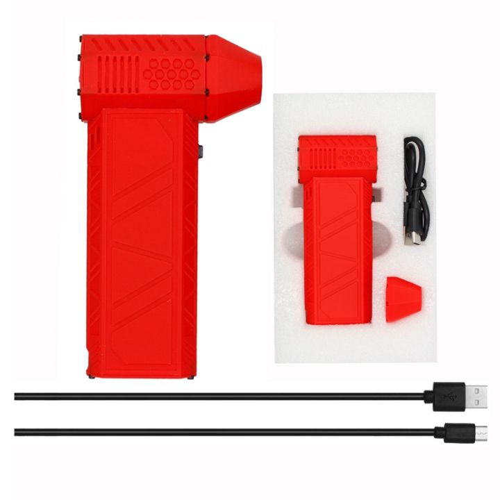 (DHWU) 120000 RPM Mini Turbo Jet Fan Turbo Violent Fan Powerful Blower ...