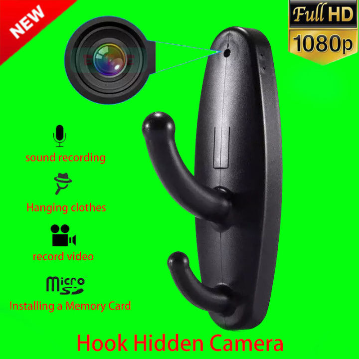 strong concealment, hidden wireless camera, mini spy camera, can hang ...