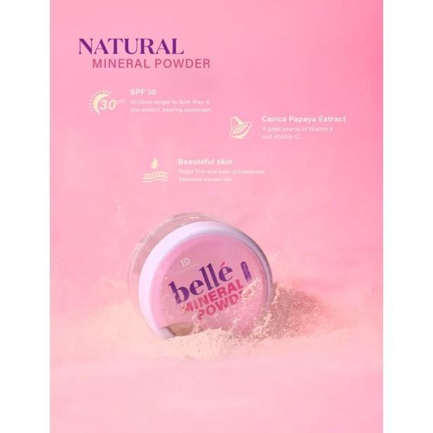 BEAUTÉDERM’S BELLE MINERAL POWDER (10/23 expiration) | Lazada PH