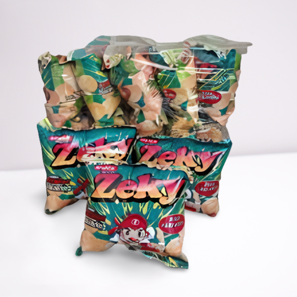 Jajanan jadul Chiki zeky (isi 10pcs ) berhadiah didalamnya jika ...