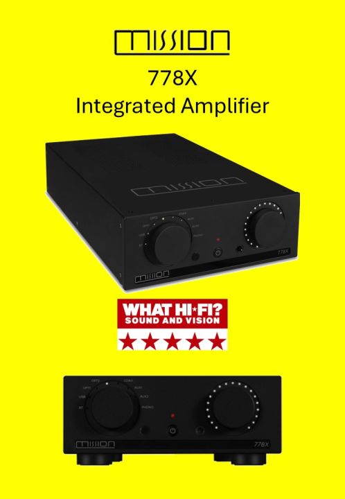 MISSION 778X Integrated Amplifier | Lazada Singapore