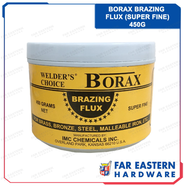 BORAX Brazing Flux for Bronze Rod 450grams | Lazada PH