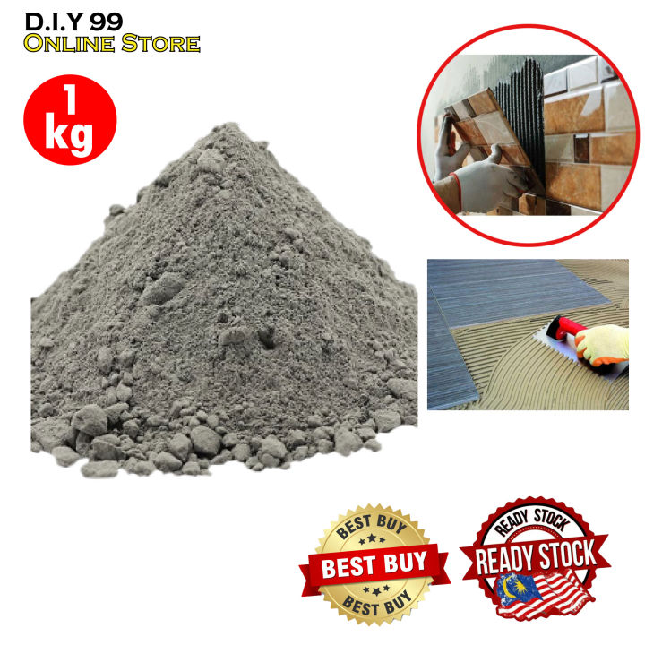 1KG Cement Gum / Simen Gum for Ceramic Tiles Installation | Lazada