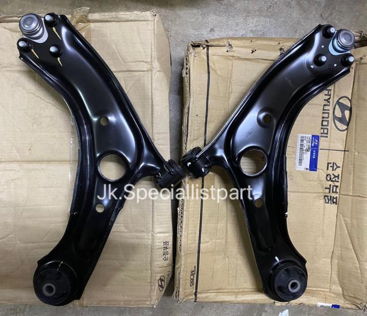 LOWER ARM FRONT LEFT & RIGHT (ORIGINAL) HYUNDAI TUCSON TL 2017 , KIA SPORTAGE QL 2017 [ 54500 ...