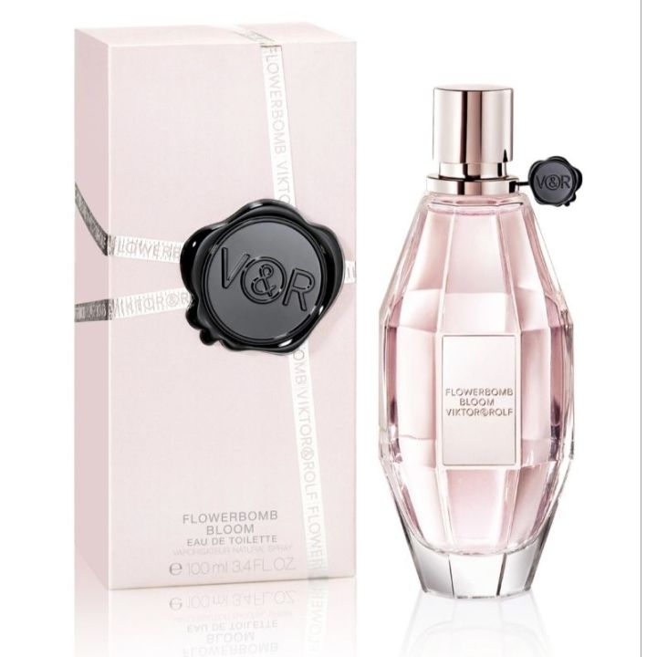 Flowerbomb Bloom For Women 100ML EDT (ORIGINAL 100%) | Lazada