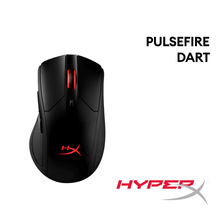 HyperX Pulsefire Dart Wireless/ Software controlled Customization / 6 ...