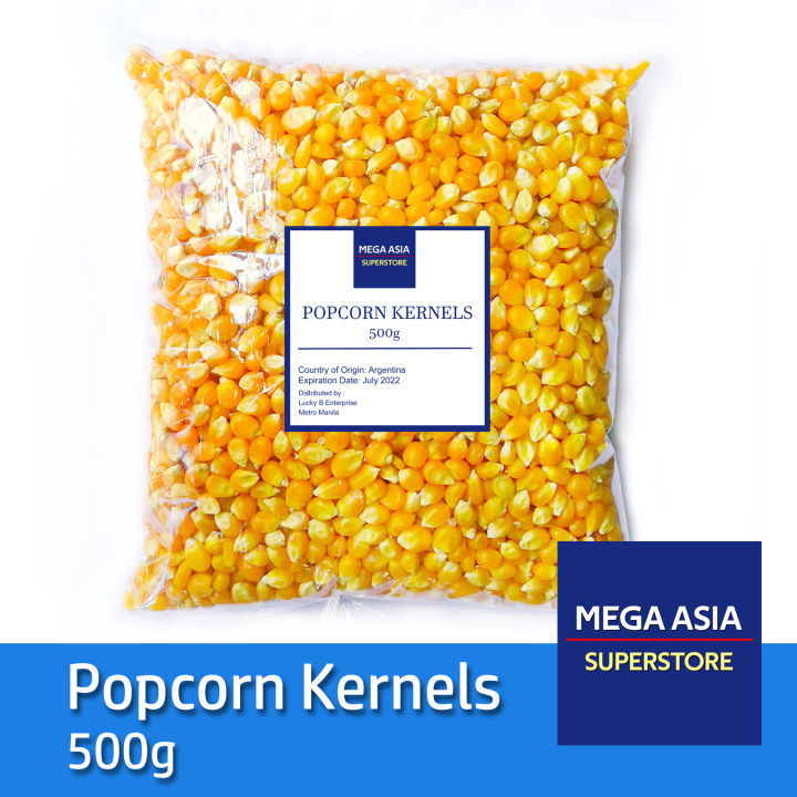 Mega Asia Popcorn Kernels 500g | Lazada PH