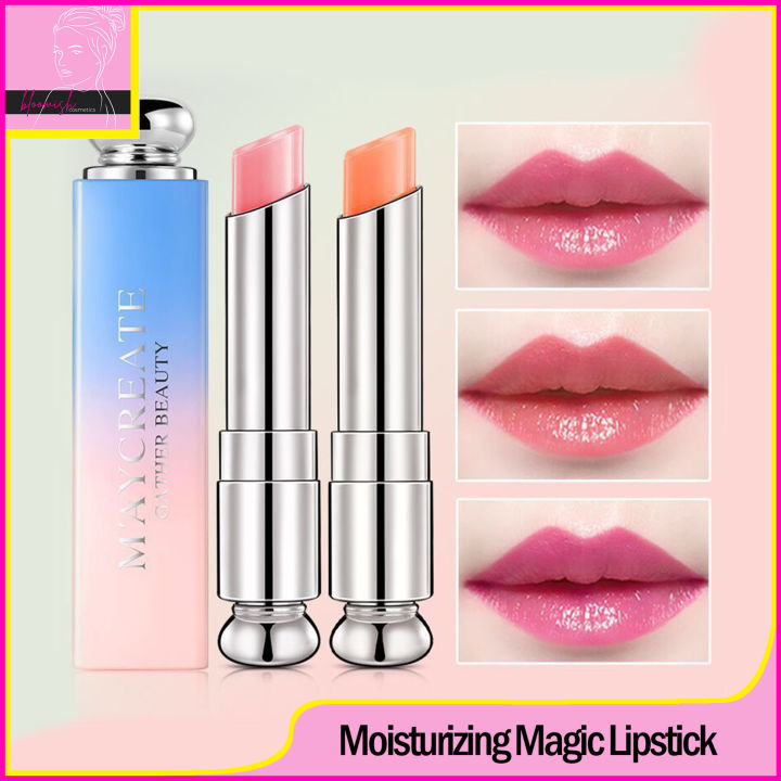 Bloomish Maycreate Moisturizing Magic Lipstick | Lazada PH