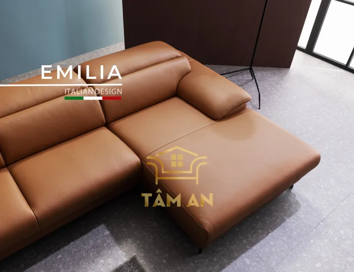 Ghế Sofa Da Cao Cấp EMILIA TamAn Nội Thất Phòng Khách TDI-938 | Lazada.vn