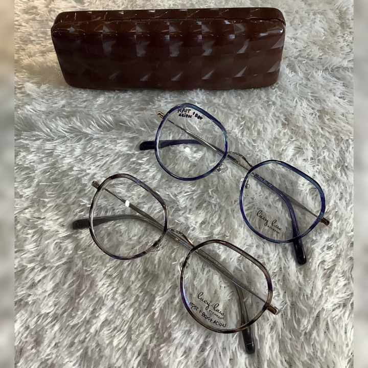 FRAME LUCY LAW - KACAMATA BESI - KACAMATA BOR - LUCY LAW - FRAME ...